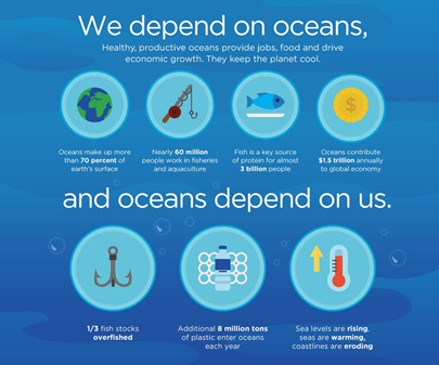 10 Reasons Why We Depend On Our Oceans - Ocean Life Education