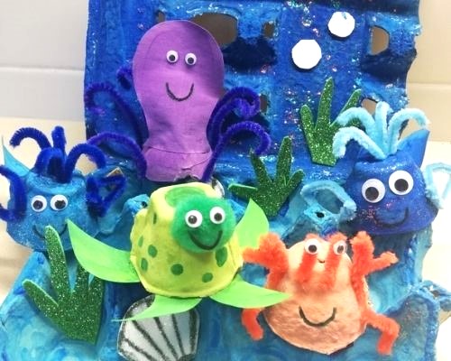 20 Teaching Activities for SeaWeek - Ocean Life Education