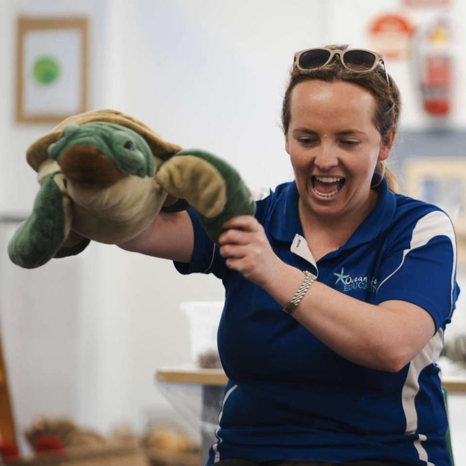 Staff Vacancies - Ocean Life Education